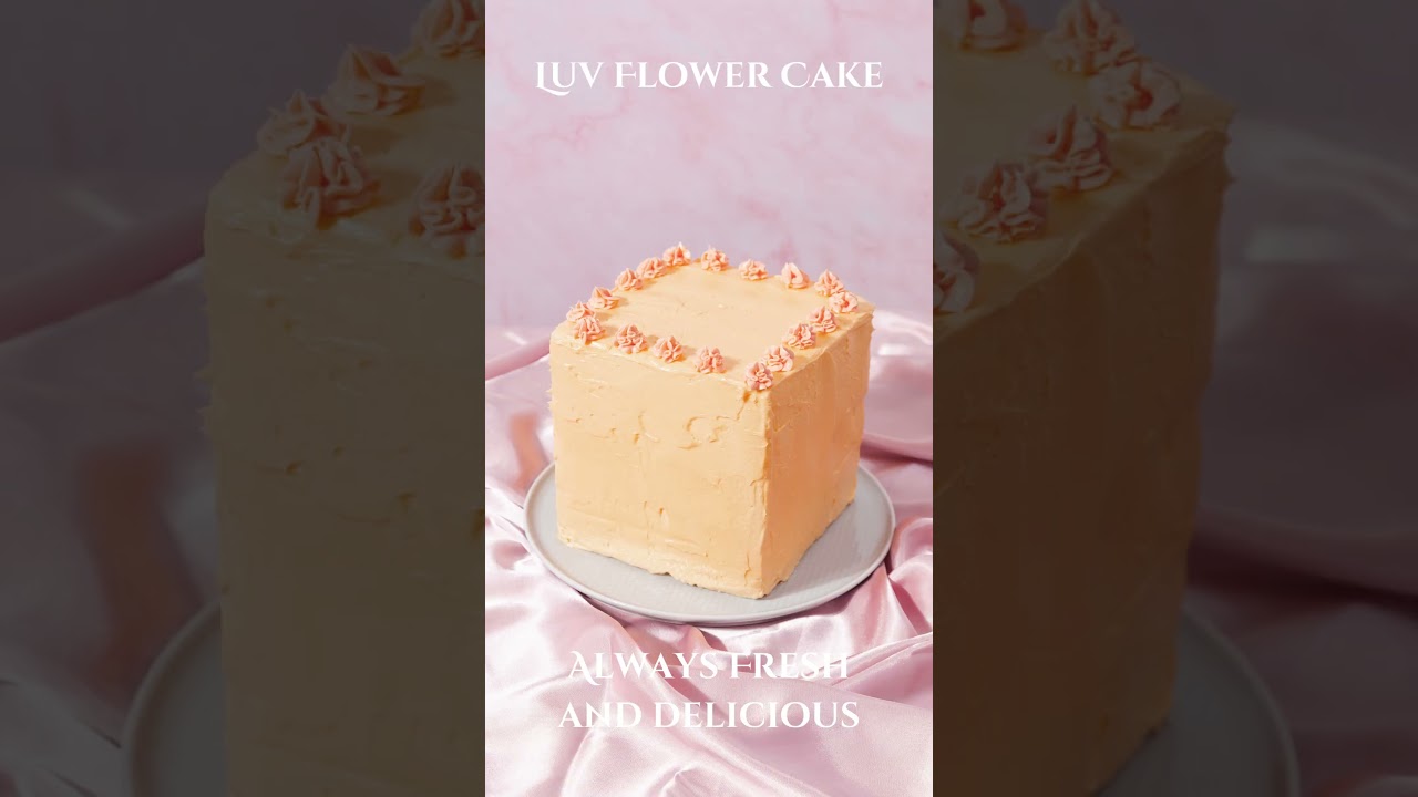 Order Cake Online |  Fresh Cakes & Flowers | Luv Flower & Cake