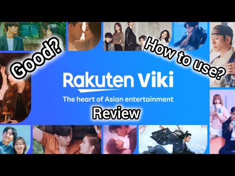 THE BEST APP FOR WATCHING K-DRAMA AND C-DRAMA, VIKI RAKUTEN APP HONEST REVIEW STEP BY STEP TUTORIAL