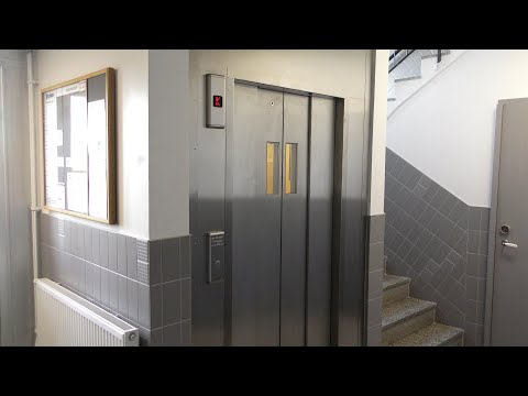 Schlieren (MB: ASEKA) Traction Elevator @ Henriksdalsringen 5, Nacka, Sweden!