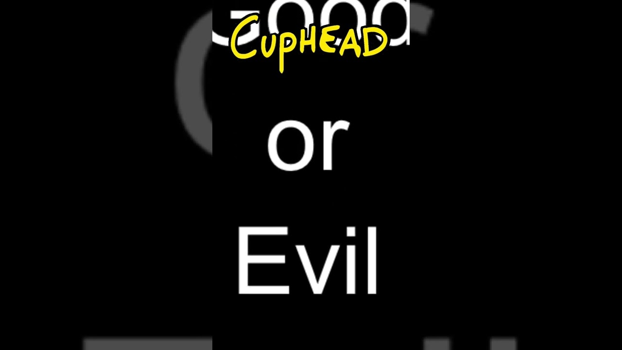 Cuphead Drawing Challenge
