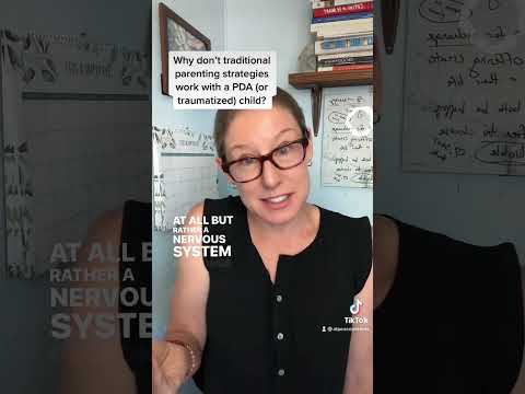Why Don't Traditional Parenting Strategies work for PDA Children and Teens? -
