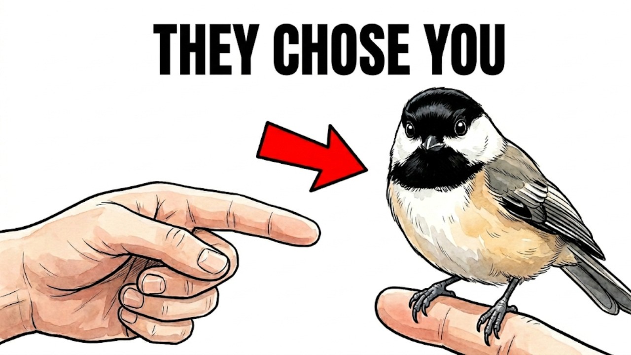 Seven Signs the Birds in Your Yard Have Chosen You as Someone They Trust for Life