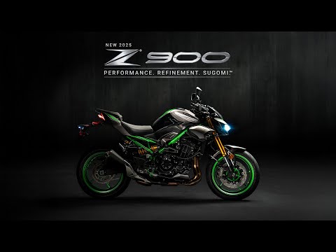 The New 2025 Z900 ABS | Product Walk-Around