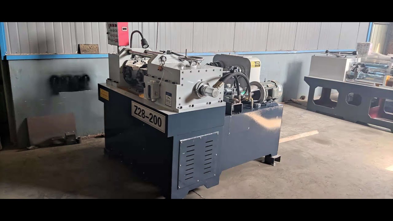 Cicular Thread Rolling Machine Z28-200