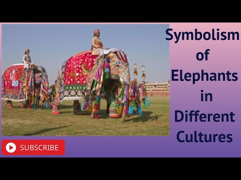Symbolism of Elephants in Different Cultures