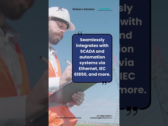Power Quality and Measurement SIEMENS - Siemens SICAM Q100 Power ...