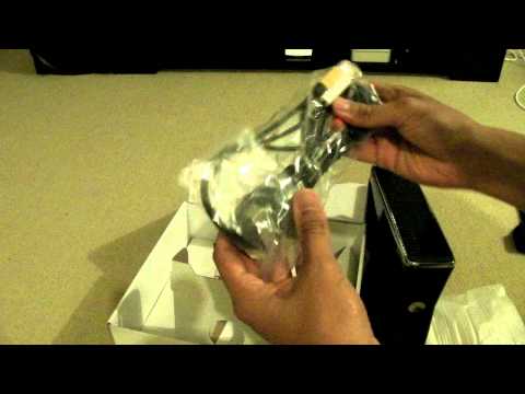 XBOX 360 Kinect Bundle 250GB Unboxing