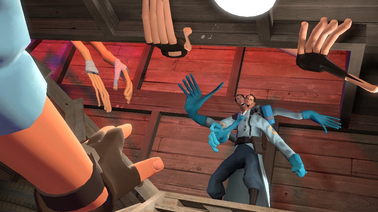 [SFM/HORROR] SERVERBLIGHT : Bitter Reunion.