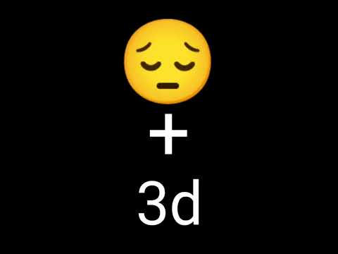 3d emoji