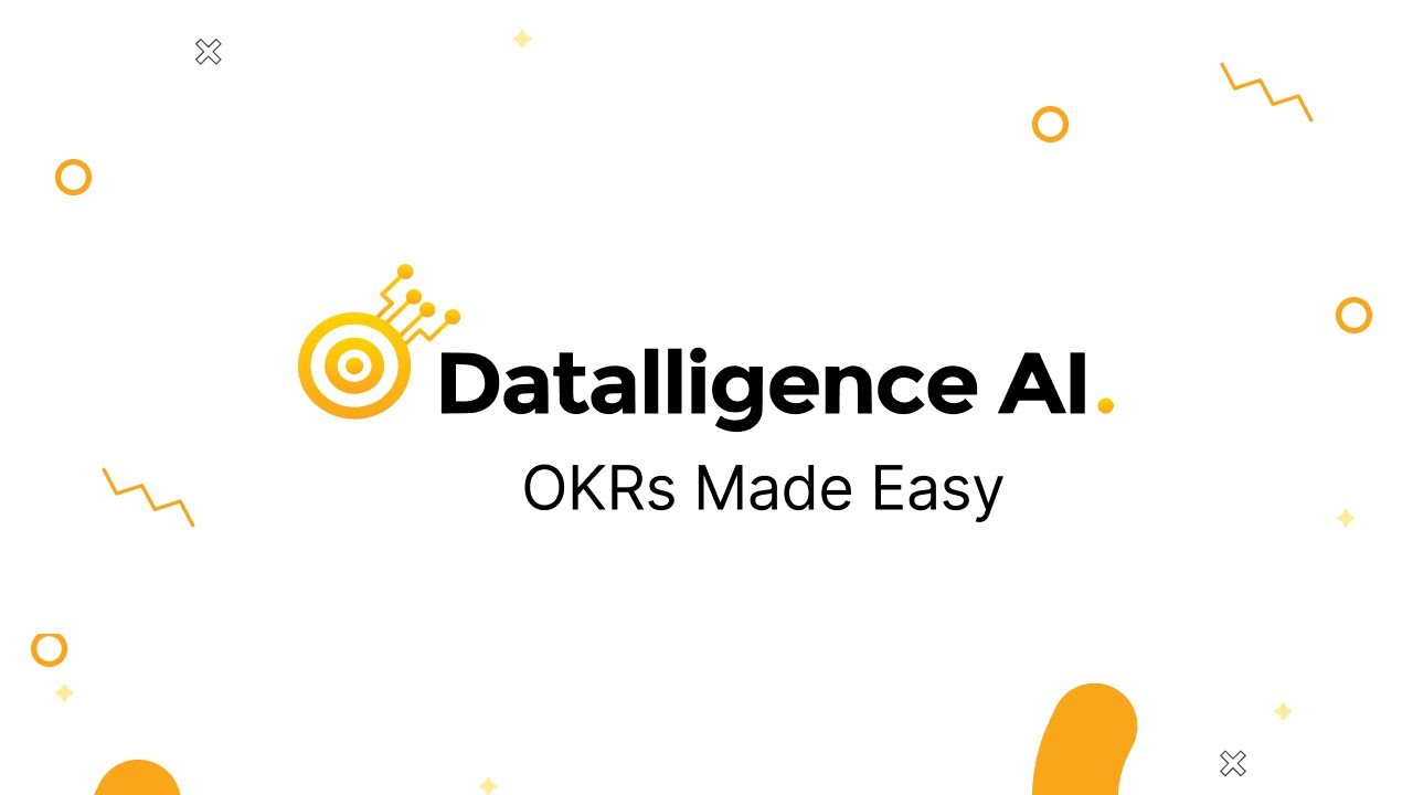 How Datalligence Works - Weekly Planning & OKR (Objectives and Key Results) Tool