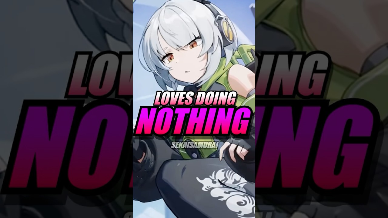 Anby Does NOTHING For Fun?! | Zenless Zone Zero lore