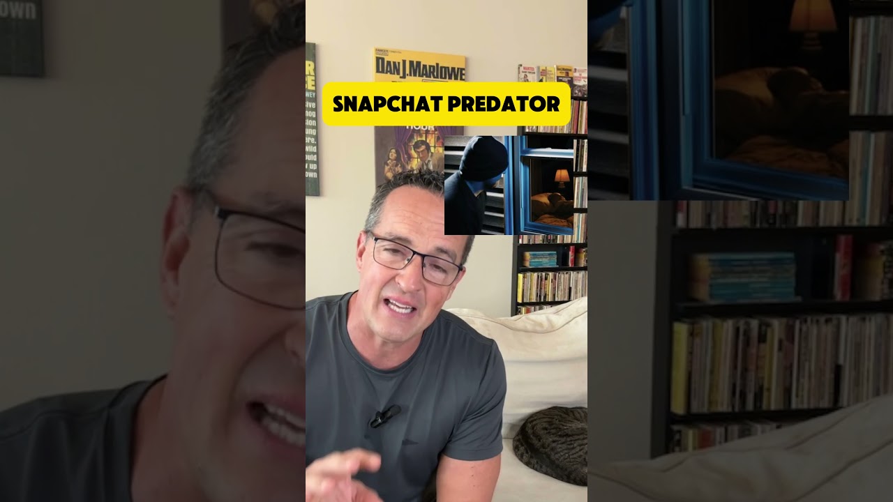 A Snapchat relationship between a predator and a young girl went in a dangerous and scary direction.