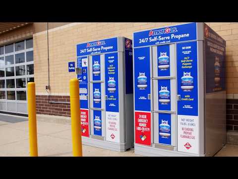 AmeriGas Propane Vending Commercial