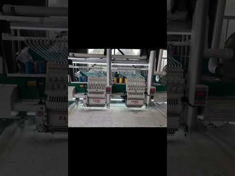Computerized Embroidery Machine - Automatic Embroidery Machines Latest ...