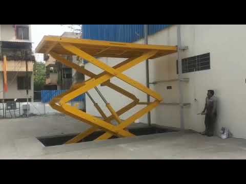 Electrical Scissor Lift - Electric Scissor Lift Latest Price ...