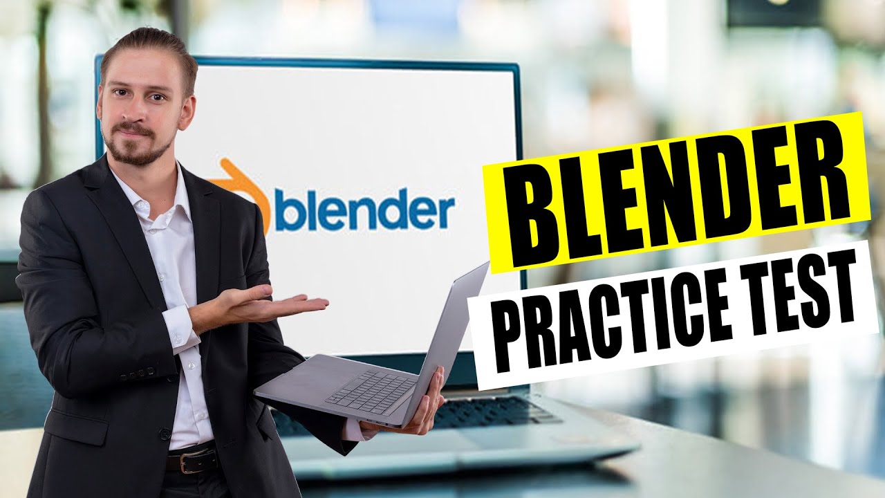 Blender 3D Practice Test 2026 Animation Certification Exam Questions & Answers Character Modeling