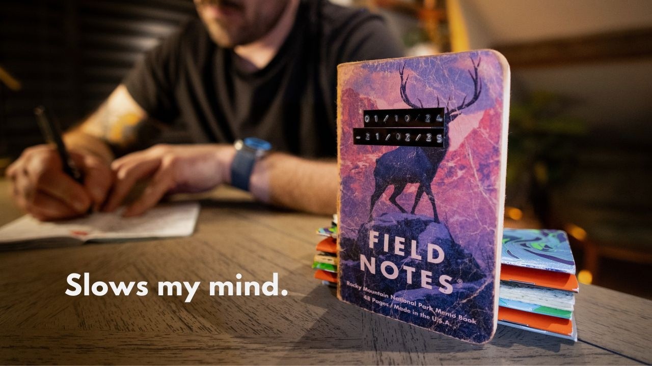 How Field Notes Changed the Way I Think (550 days later)