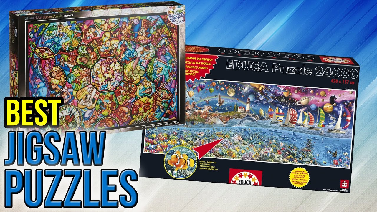 10 Best Jigsaw Puzzles 2017