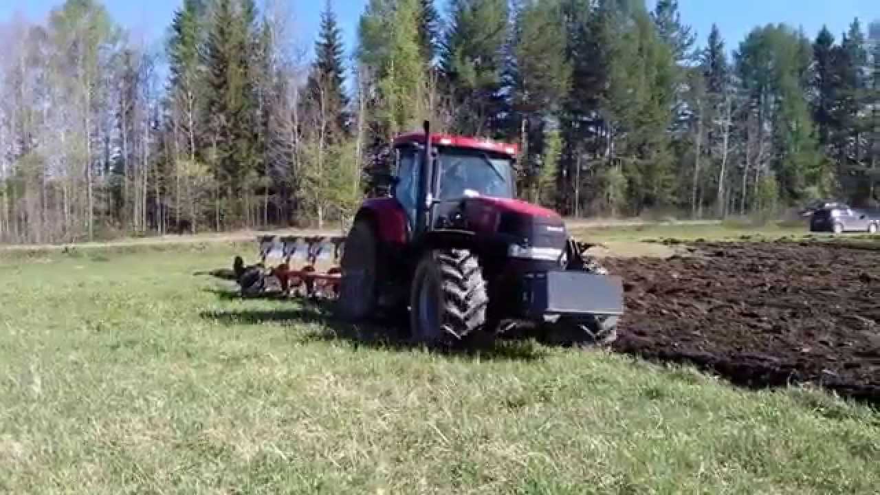 Case Puma 210 + Kuhn Optimer 123