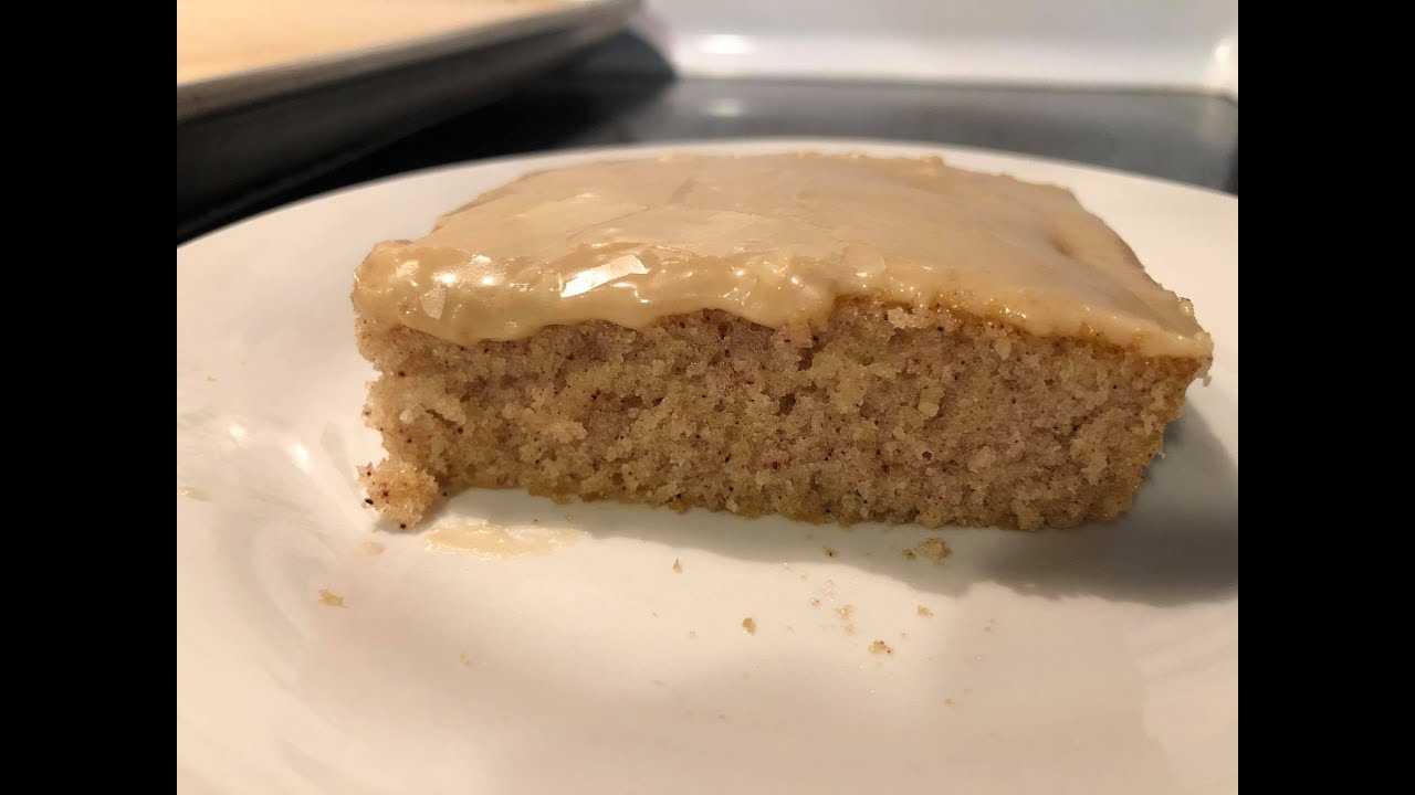 Texas Buttermilk Sheet Cake Recipe | Southern Sassy Mama