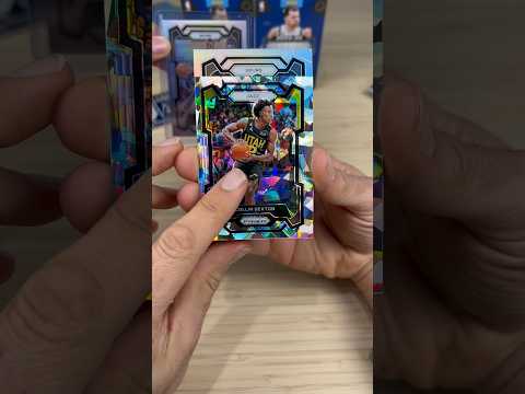 Victor Wembanyama Silver Prizm Mojo!!! #wembanyama #wemby #panini #prizm #victor #shorts #boxbreak