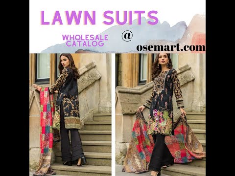 YASHIKA RIANA MAHNOOR BIN SAEED VOL 1 SALWAR SUIT CATALOG WHOLESALE