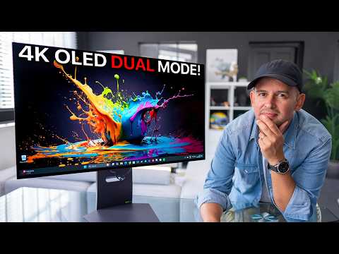 LG 32GS95UE - This is ENDGAME! (for now) ✨NEW 32” 4K OLED Gaming Monitor ✨