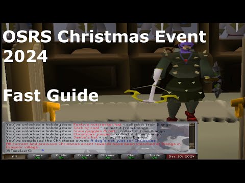 Steam Community :: Video :: OSRS Christmas 2024 Event Guide