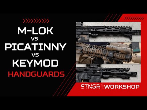 M-Lok vs Picatinny vs Keymod Handguards: Which Mounting System Is Best?