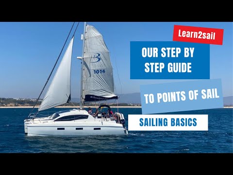 LEARN TO SAIL - OUR STEP BY STEP GUIDE TO THE POINTS OF SAIL