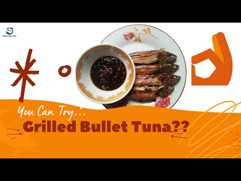 How to Cook Fish - Cooking Delicious Grilled Bullet Tuna Fish