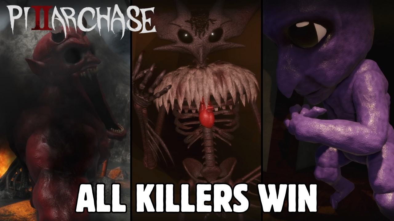 All Killers Win - Roblox Pillar Chase Recode