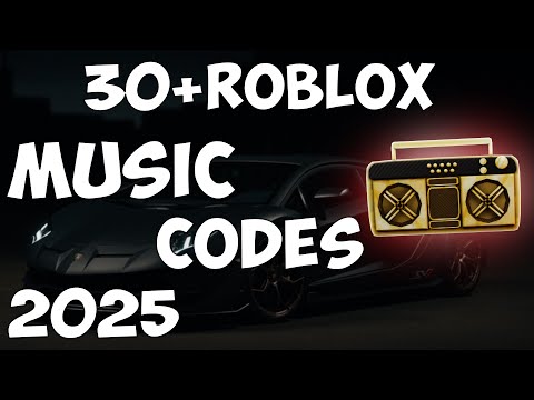 30+ Roblox Music Codes\ID's (MAY 2025) [BYPASSED WORKING]