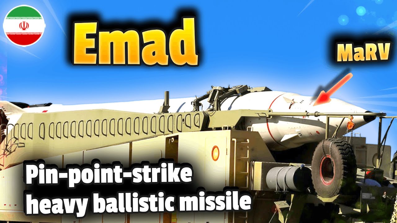 Iran's first Precision-Strike medium-range ballistic missile: Emad