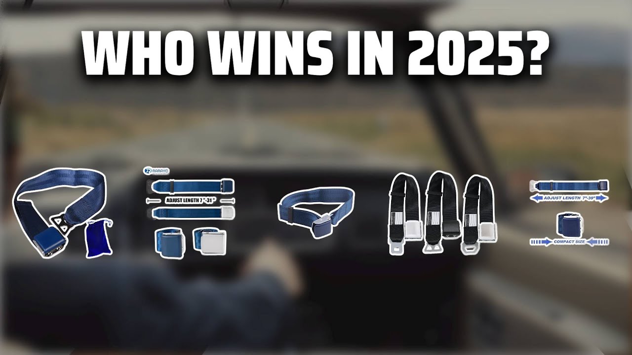 The Top 5 Best Seat Belt Extender in 2025 - Must Watch Before Buying!