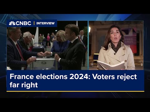 France elections 2024: Voters reject far right as left-wing coalition claims surprise victory