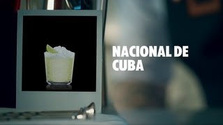 Nacional de Cuba Recipe | Absolut Drinks