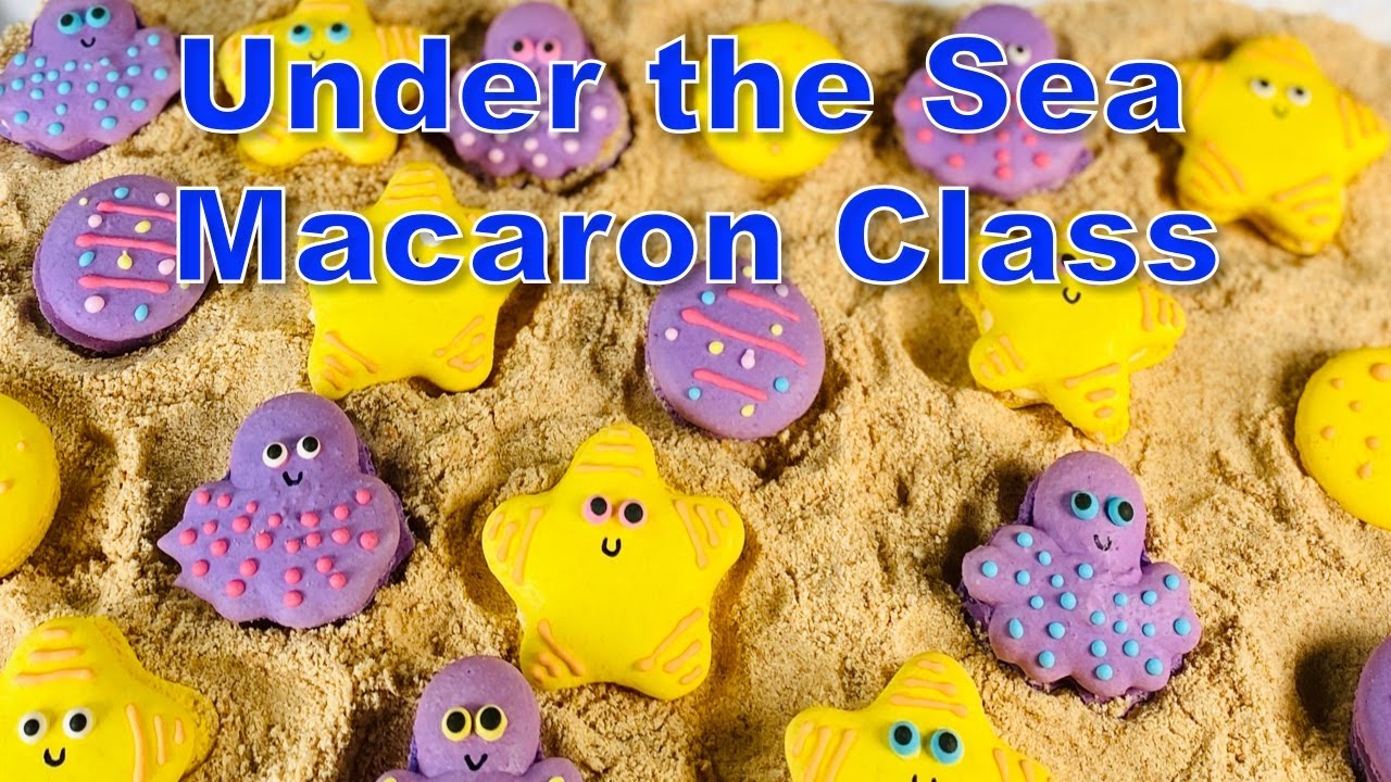 Under the Sea Macaron Class