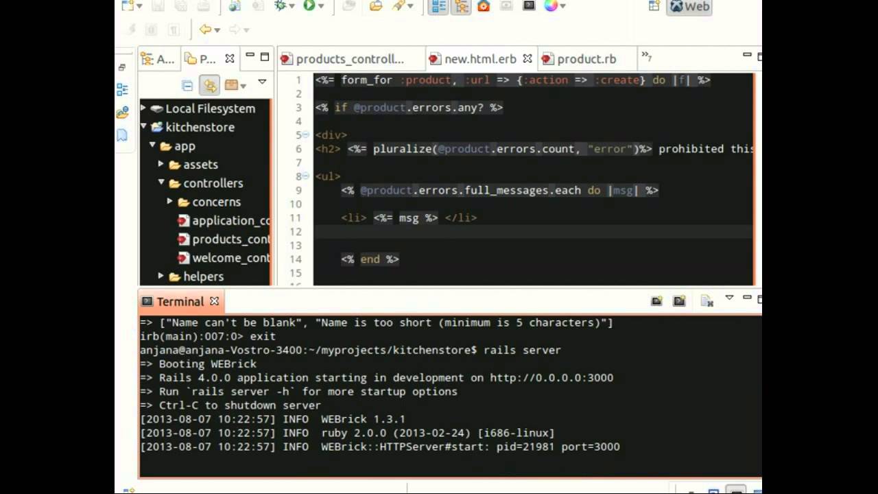 ActiveRecord Validations Part 1