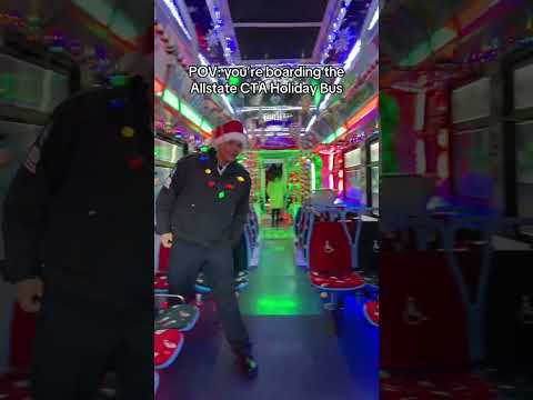 2024 Allstate CTA Holiday Bus