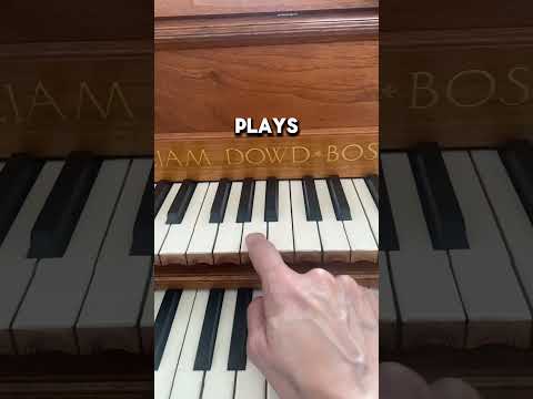 Piano-Forte on the Harpsichord