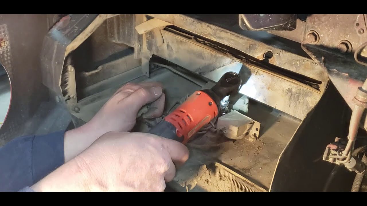 Kenworth Heater Box Removal and Installation