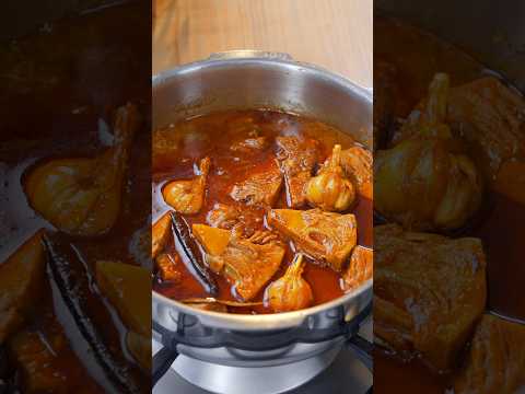 Bihari style kathal - Easy method #bharatzkitchen #recipe #food #cooking