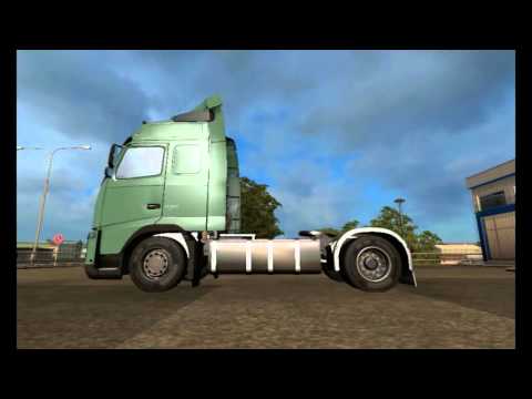 [ETS2]Euro Truck Simulator 2 Volvo FH13