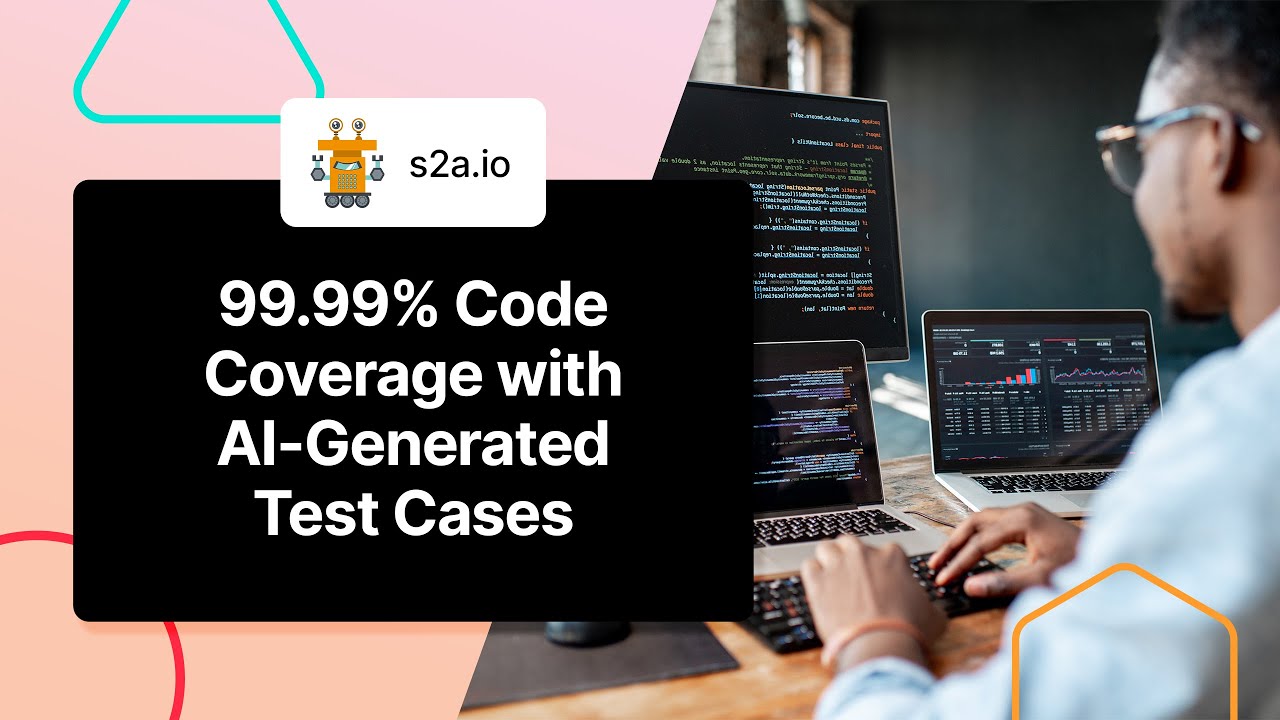 99.99% Code Coverage with AI-Generated Test Cases #ai #genai