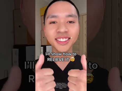 HOW TO FIX A SORE THROAT 🤯 (home remedy) #diy #satisfying #shorts