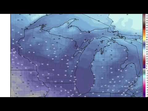 Michigan Weather Forecast - Friday, November 17, 2023