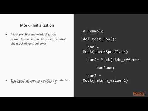 Learn Hands On Test Driven Development with Python Test Doubles ...