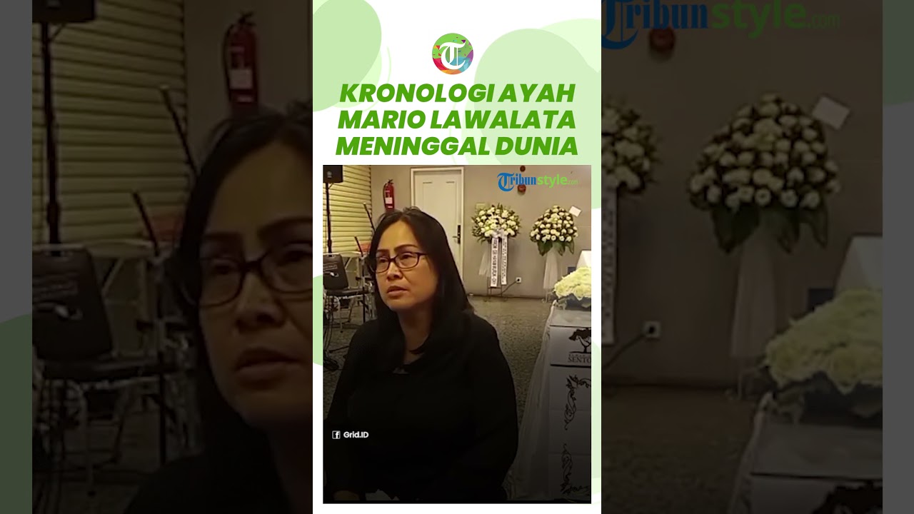 Kronologi Alex Polii Ayah Mario Lawalata Meninggal Dunia, Sempat ...