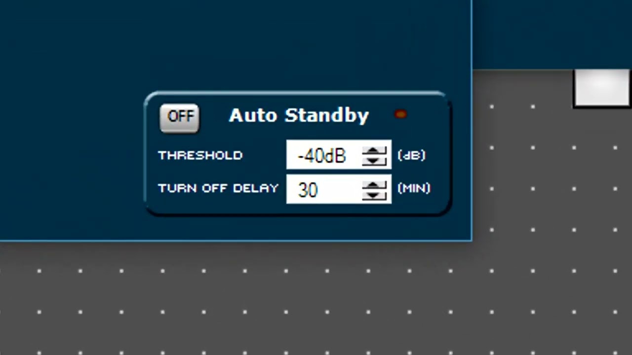Venue Presets Overview | Audio Architect